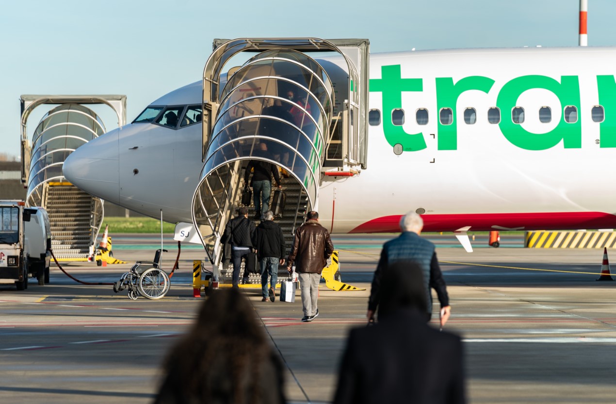 Transavia Airlines Check In Online